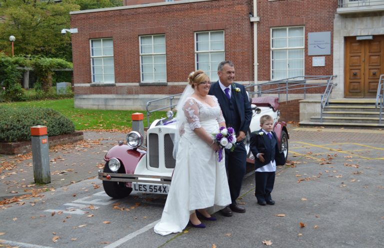 Swindon Register Office wedding for Vanessa and Carl (14/10/17 ...